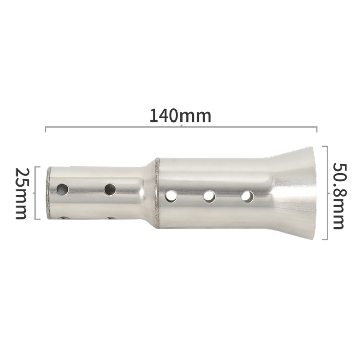 【User-friendly】 51mm Motorcycle Can DB Killer Silencer Noise Sound ...