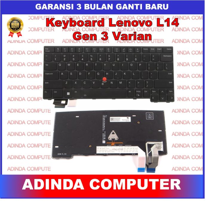 Keyboard Lenovo Thinkpad L14 Gen3 Gen 3 Gen4 Gen 4 T14 Gen3 Gen 3 Pointer Backlight Backlite ...
