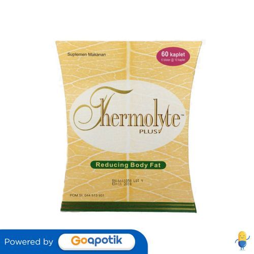 Thermolyte Plus Box 60 Kaplet | Lazada Indonesia