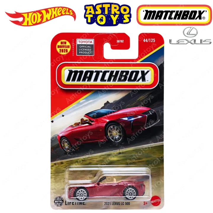 Matchbox Toyota 2021 Lexus LC 500 Mainline 2025 / Mainan Miniatur ...