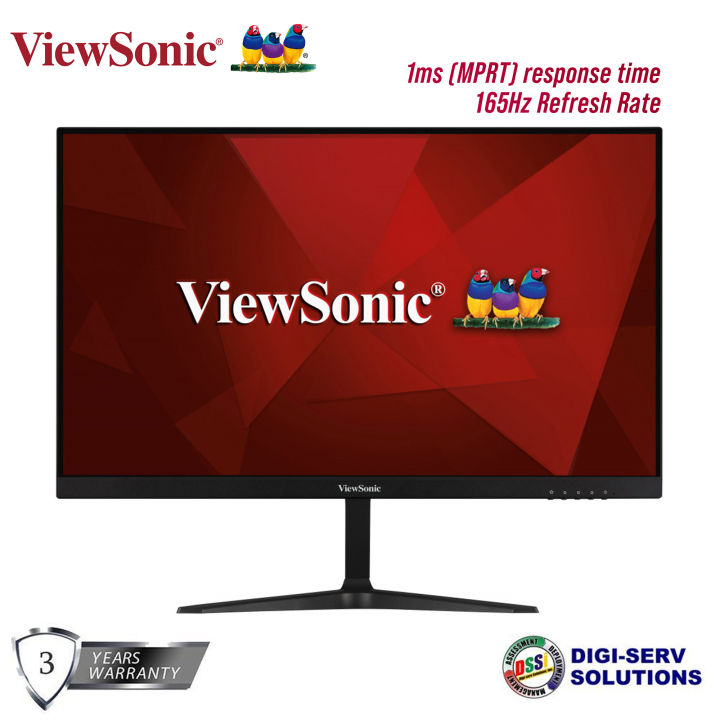 ViewSonic VX2418-P-MHD 23.8" Gaming LCD Monitor,165 Hz, VA Technology ...