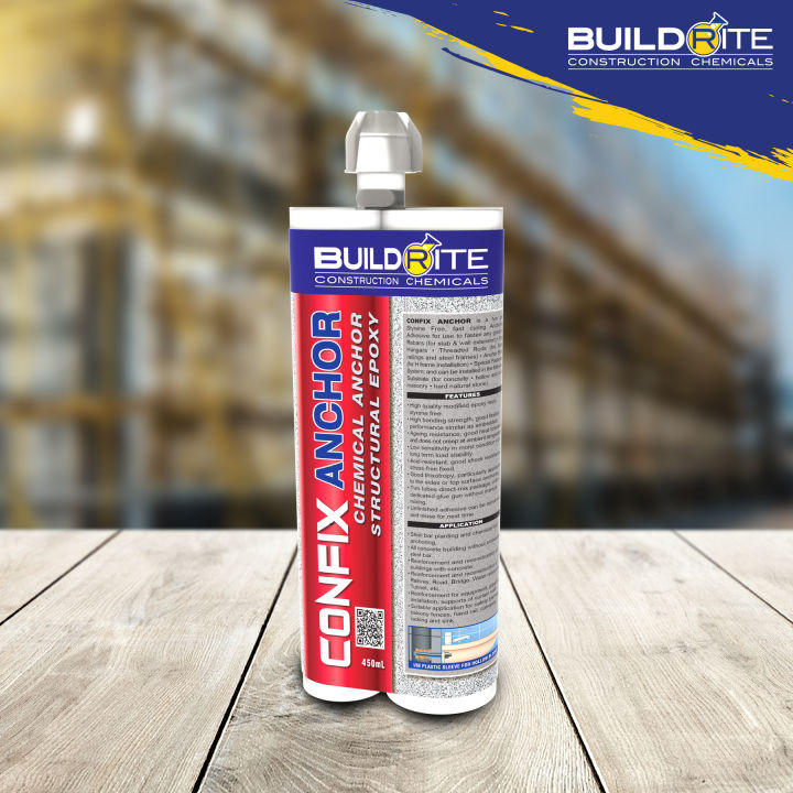 BUILDRITE CONFIX ANCHOR Injection Anchoring Adhesive - 450ML | Lazada PH