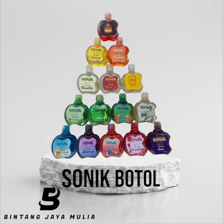 Sonic Botol, Parfum Gantung Mobil dan Ruangan, Pengharum Ruangan Botol ...