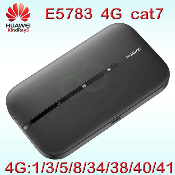 Huawei E5783 WiFi 3 Pro 4G portable MIFi wireless router suitable for ...