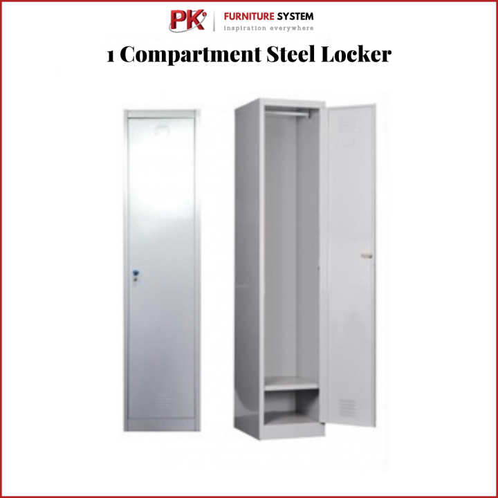 Ready stock 1 Compartment Steel Locker | Hostel Locker | Steel Cabinet ...
