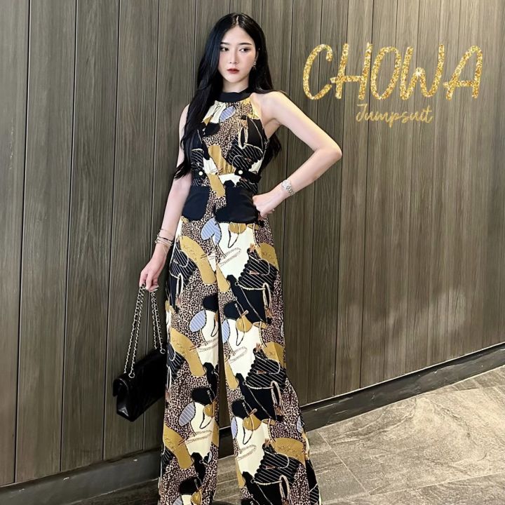 SIRINTRA : CHOWA JUMP SUIT | Lazada.co.th