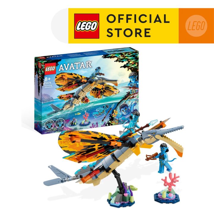 LEGO® Avatar 75576 Skimwing Adventure, Age 8+, Building Blocks, 2023 ...