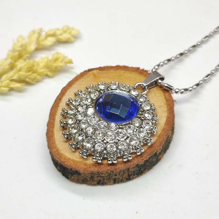 SET KALUNG KESEHATAN TERAPI ASLI - Quantum pendant asli - kalung ...