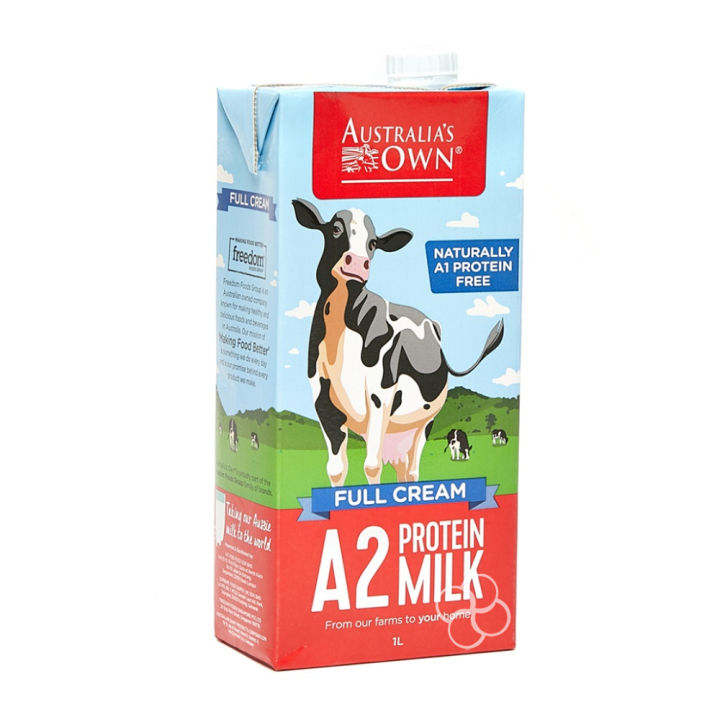 Australia's Own A2 Protein Full Cream Milk 1L | Lazada PH