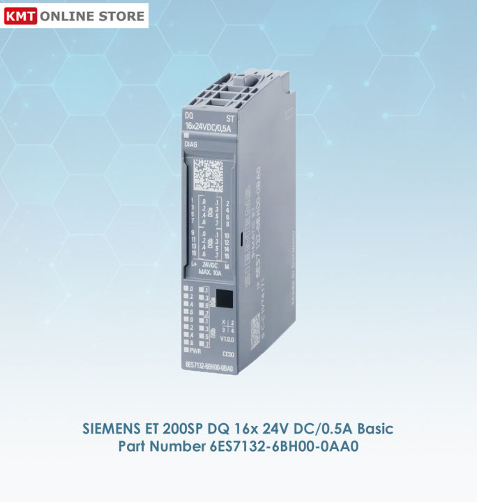 SIEMENS ET200SP DQ16x 0.5A Basic | Lazada.co.th