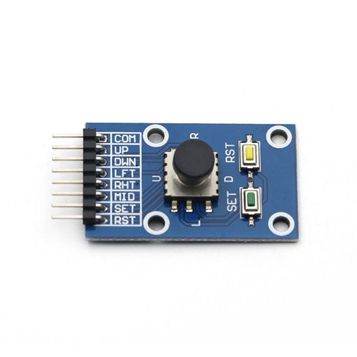Robate Avr Mcu Five Direction Independent Keyboard Five Way Rocker Stick Navigation Button