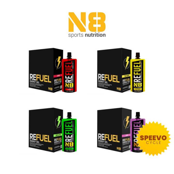 N8 REFUEL ENERGY GEL (1 BOX) EXP: 2025 - RE:FUEL SPORTS NUTRITION ...