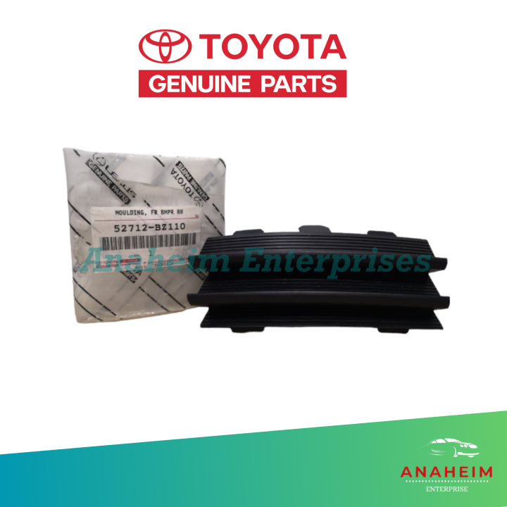 Toyota Avanza 2016 - 2018 Front Bumper Right Moulding - 52712-BZ110 ...
