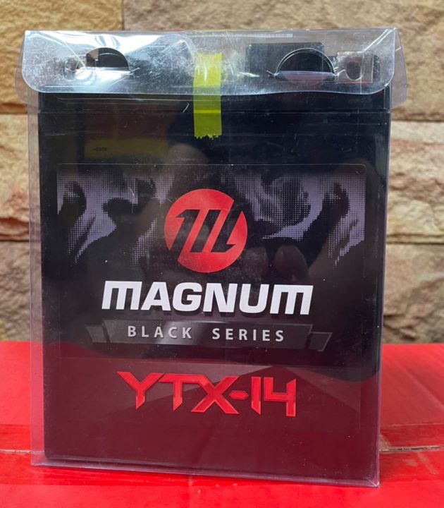 แบตเตอรี่ MAGNUM สำหรับ Royal Enfield Classic 500 / Bullet 500 ...