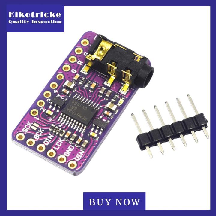 Pcm5102 Lossless Digital Audio Dac Decoder Module I2s Iis Dac Digital To Analog Converter Voice 