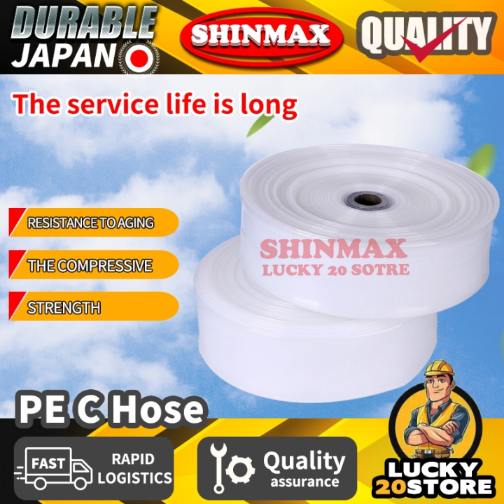 2” 3” 4” Duct Flat White PE Discharge Hose C Submersible Agricultural ...