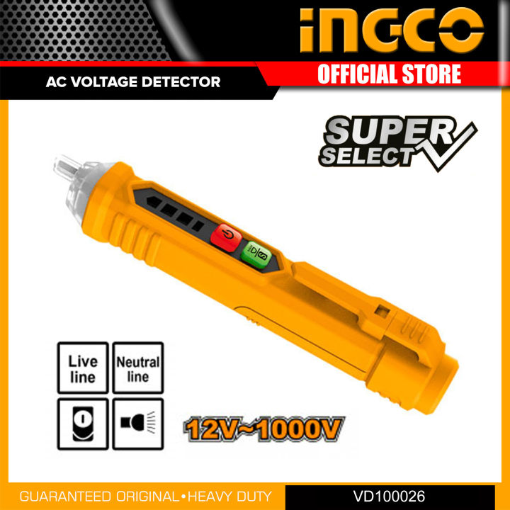 Ingco ac voltage detector store