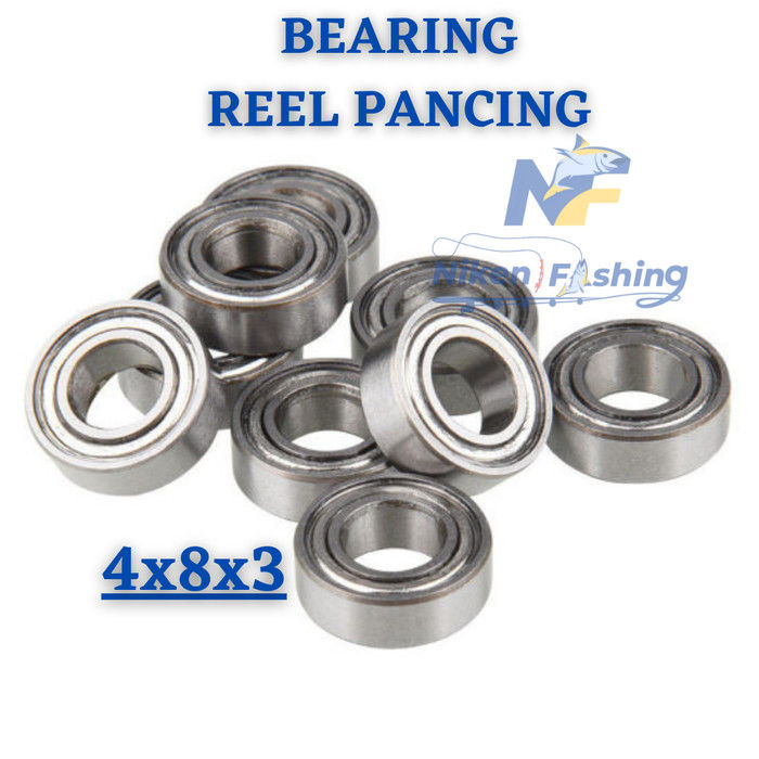 BEARING REEL PANCING UKURAN 4X8X3 | Lazada Indonesia