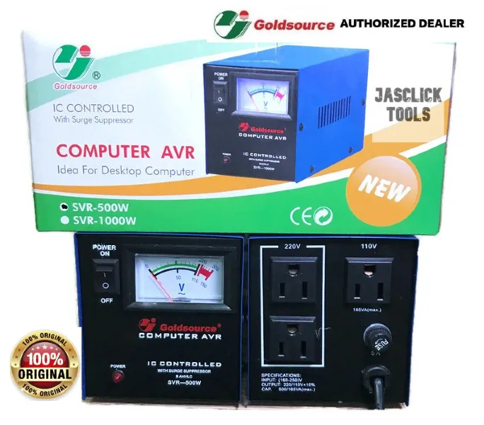 Computer AVR Goldsource SVR 500 Watts | Lazada PH