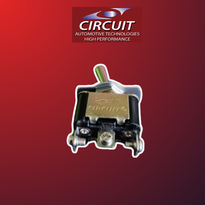 CIRCUIT Metal Toggle Switch CTSM-3T 3 Terminal | Lazada PH