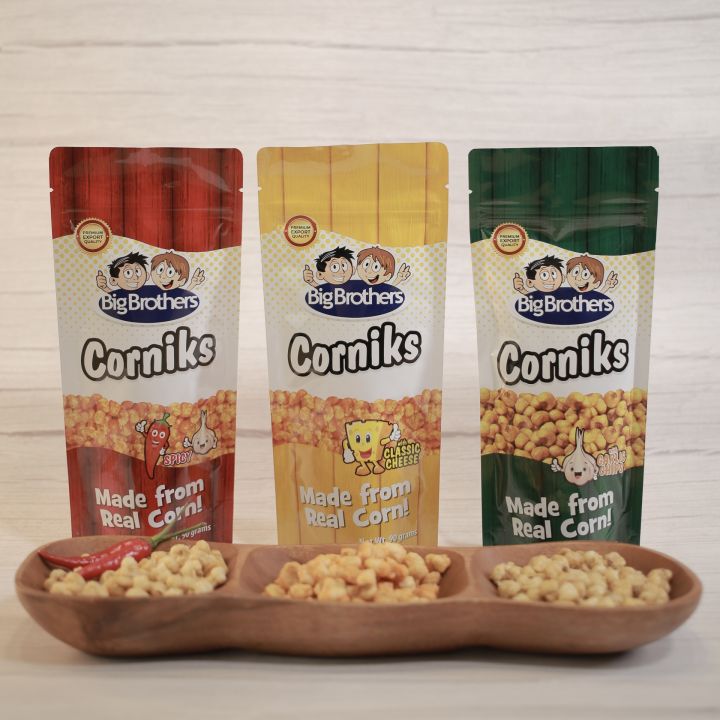 Big Brothers Corniks 90g | Lazada PH