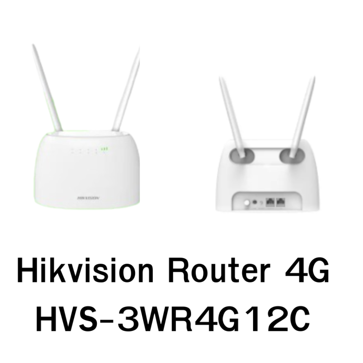 Hikvision Router 4G HVS-3WR4G12C | Lazada.co.th