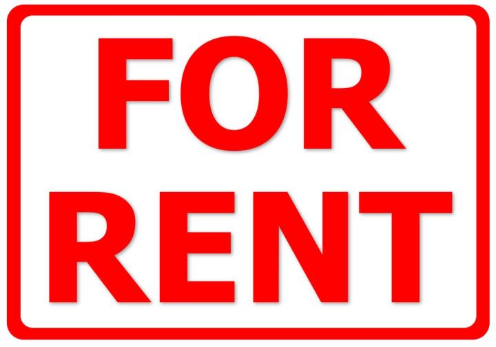For Rent Laminated Signages Sticker Signage Sign Boards House For Rent ...