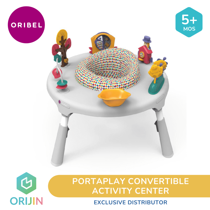 Oribel PortaPlay Convertible Activity Center | Lazada PH