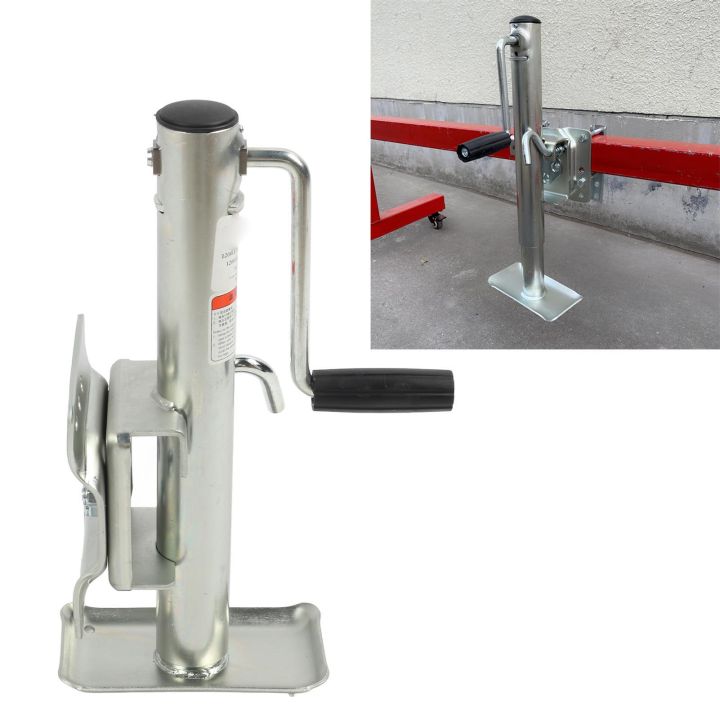 Single Wheel Trailer Jack Easy Operation Swivel Trailer Jack for Yacht ...