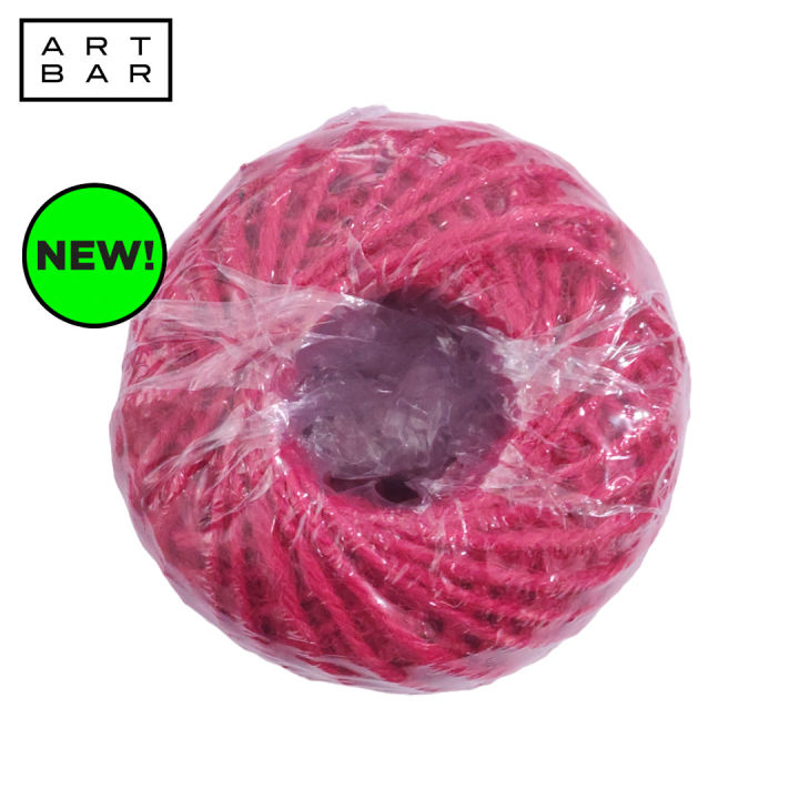 Jute String Roll T20 Red 50 Meters - Art Bar | Lazada PH