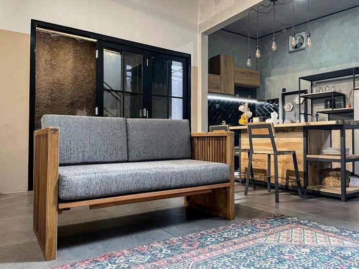 Adiku Osaka Sofa Minimalis | Lazada Indonesia