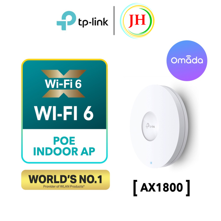 TP-LINK AX1800 Mesh Wireless Dual Band Wifi 6 AX Ceiling Mount Access ...