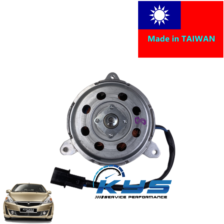 TAIWAN # Radiator Fan Motor Moto Kipas Tangki (APM TYPE) # Proton Exora ...