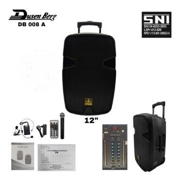 Speaker Portable Meeting Dusenberg DB 008 12 A B C 12 inch ORIGINAL ...