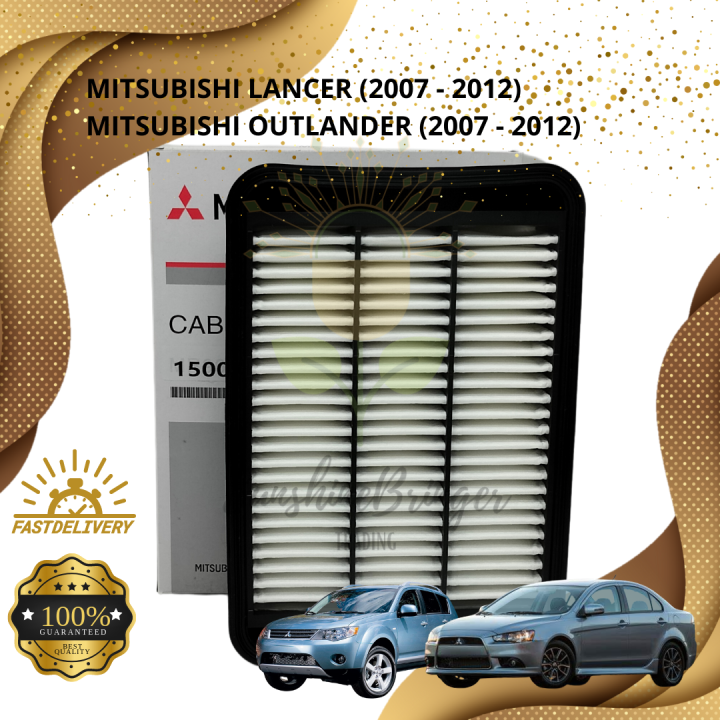 Air Filter for Mitsubishi Lancer (2007 - 2012) and Mitsubishi Outlander ...