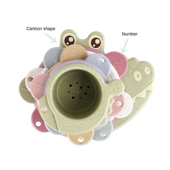Stacking Cups Early Educational Baby Stacking Cups Toys Sorting Multi ...