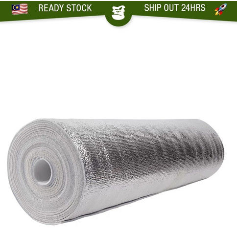 Elephant-King (1.2m x 40m) Bubble Foil Double Sided Bubble Aluminium ...