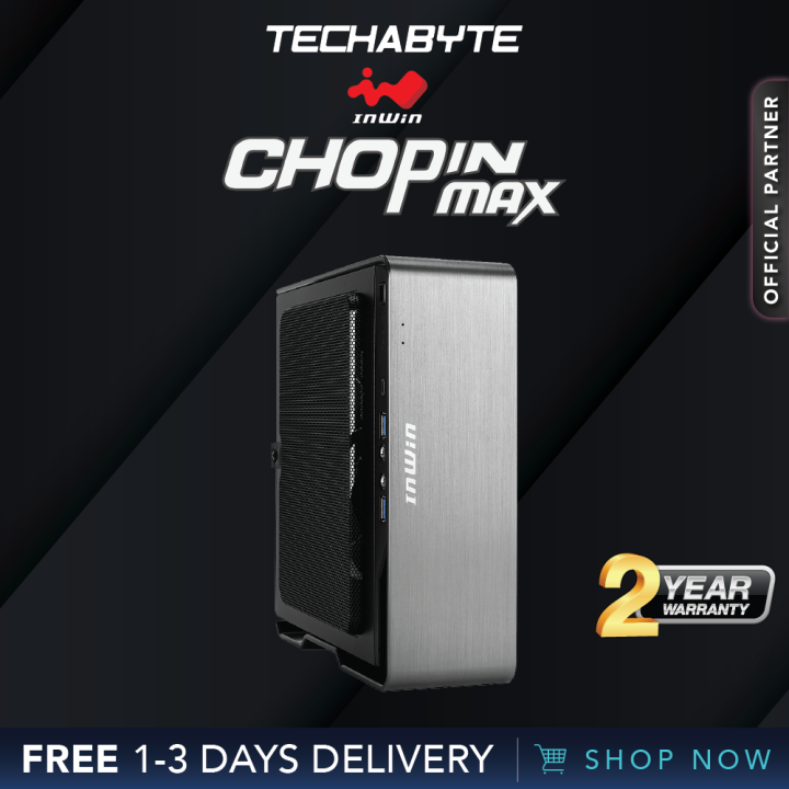 Inwin Chopin MAX Small Form Factor ITX Ultra-Lightweight Chassis ...