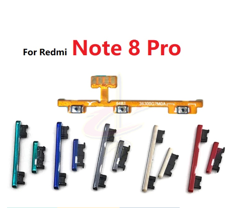 Power button flex For Redmi Note 8 Pro on off volume button | Lazada PH