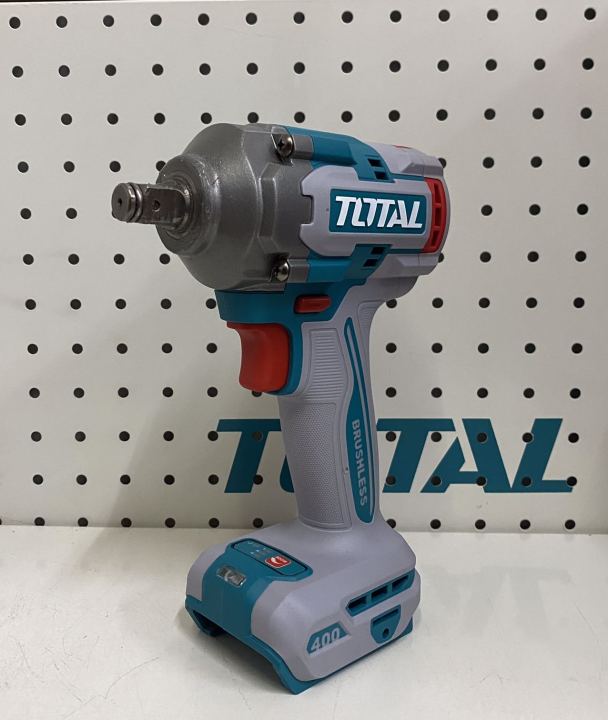 TOTAL Impact Wrench 20v TIWLI20401 UNIT ONLY | Lazada PH