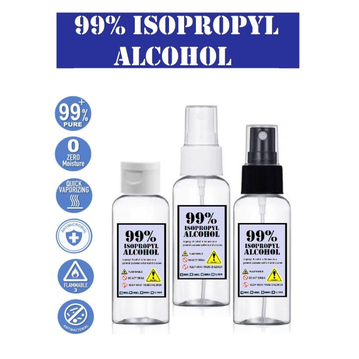 99% ALCOHOL Isopropyl Alcohol 99% purity IPA Isopropyl Alcohol or 2 ... 99% ALCOHOL Isopropyl Alcohol 99% purity IPA Isopropyl Alcohol or 2 ...