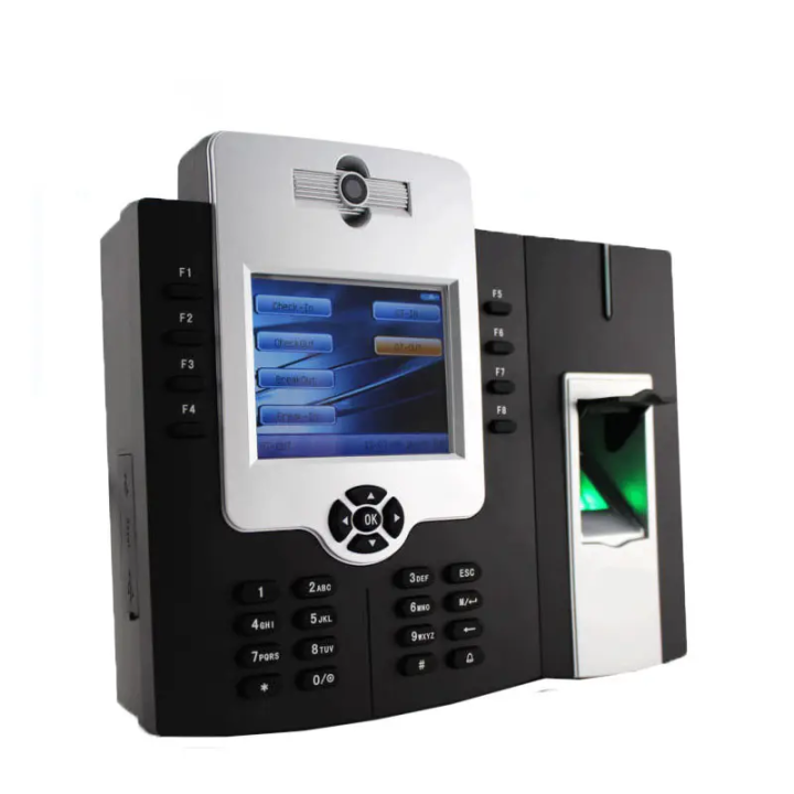 Portable Biometric Fingerprint and RFID card Time Attendance device ...