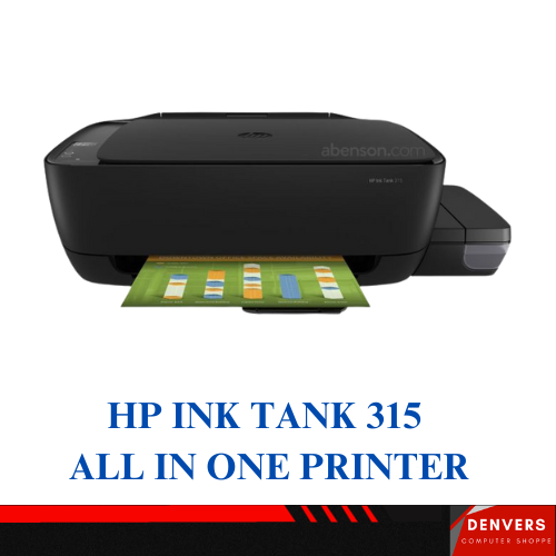 HP INK TANK 315 ALL IN ONE PRINTER | Lazada PH