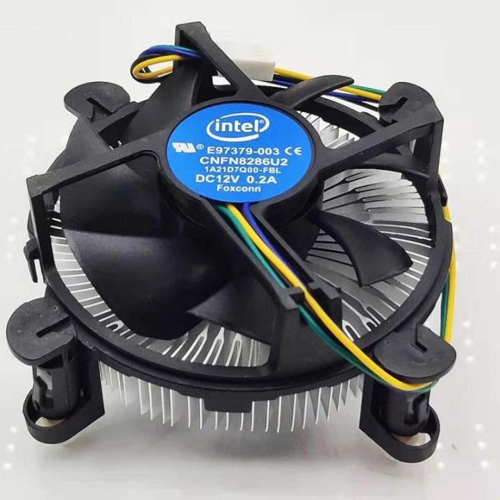 New Cpu Cooler Fan For Intel 12v 0.2a I5 I7 4790 Fan E97379-003 Cooling ...