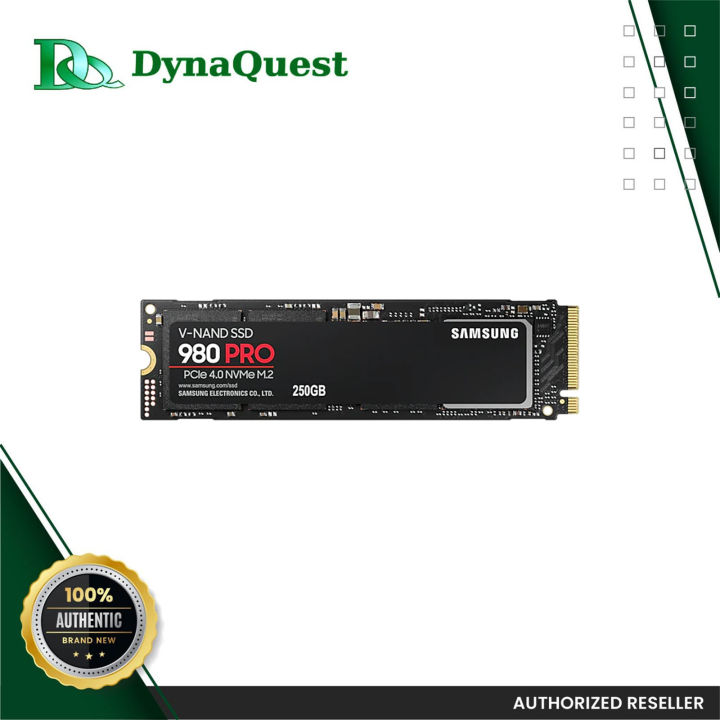 SAMSUNG 980 PRO M.2 250GB NVME PCIE 4.0 MZ-V8P250BW | Lazada PH