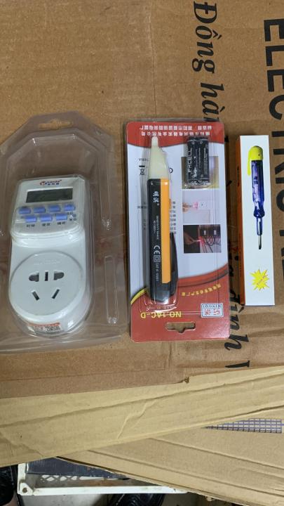 Bộ sản phẩm hẹn giờ điện tử Timer Switch, thương hiệu nổi tiếng, bền bỉ ...