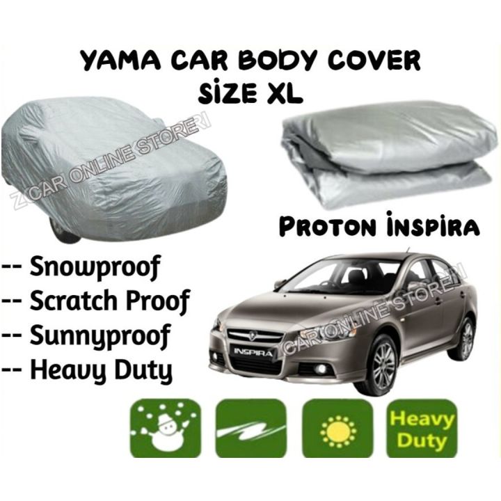 High Quality Yama Car Cover - Proton Inspira ~ XL Size | Lazada