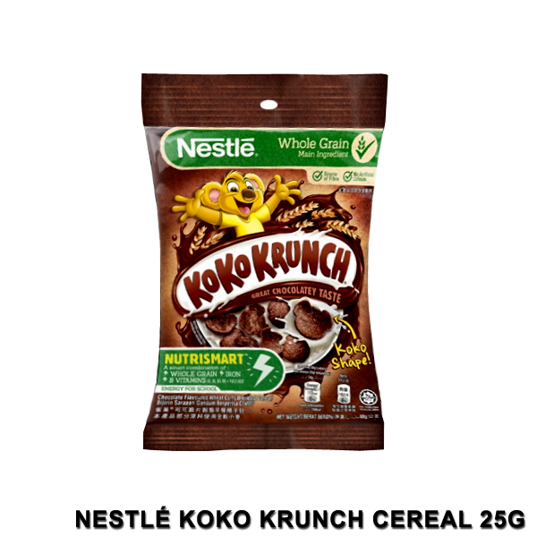 NESTLE Koko Krunch Breakfast Cereal Travel Pack 25g | Lazada