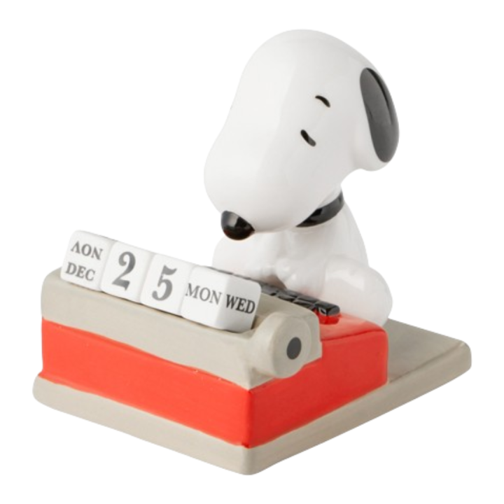 Snoopy Porcelain Perpetual Calendar | Lazada PH