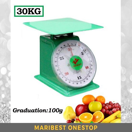 30Kg 40Kg Spring Dial Scale Weighing Balance Kitchen Scale Timbang | Lazada